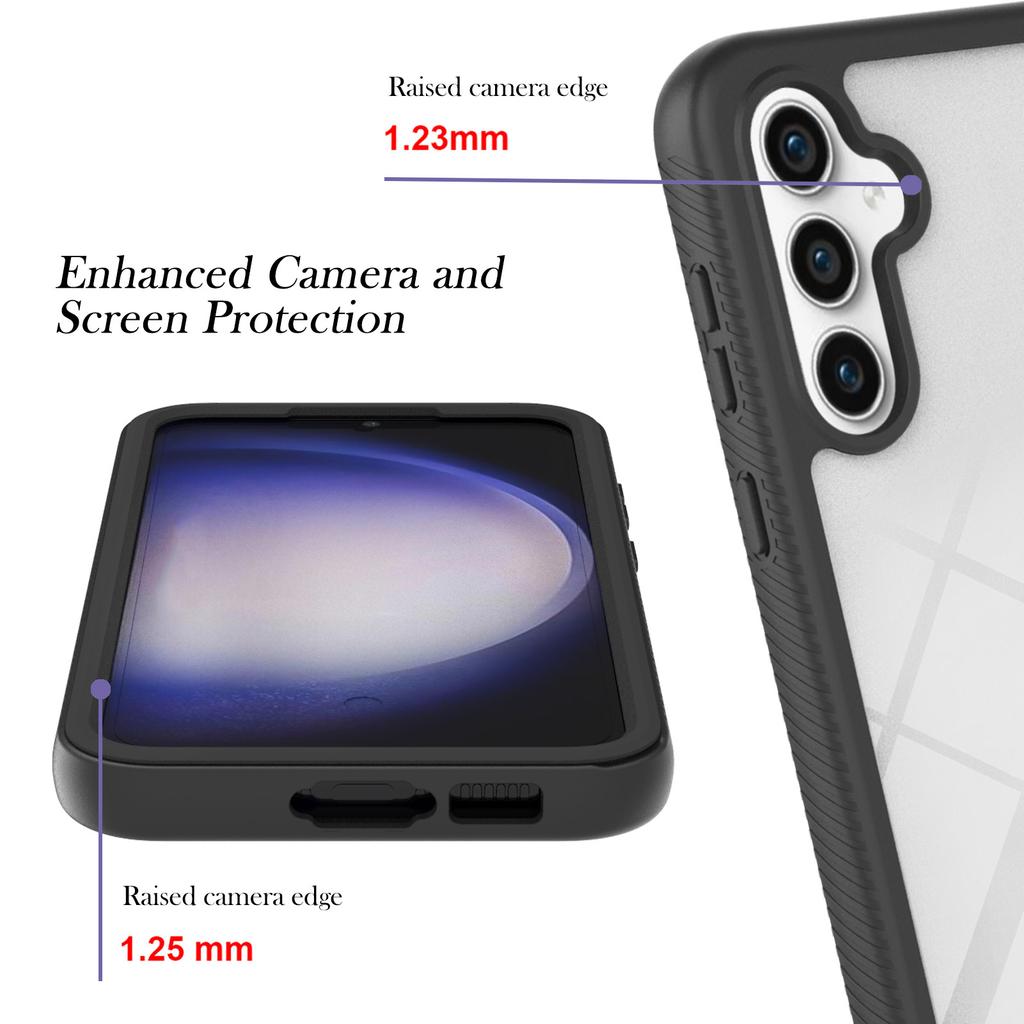 Cheap Full Body Coverage Shockproof Dual Layers Protective 2in1 Phone Case Cover For Samsung ...