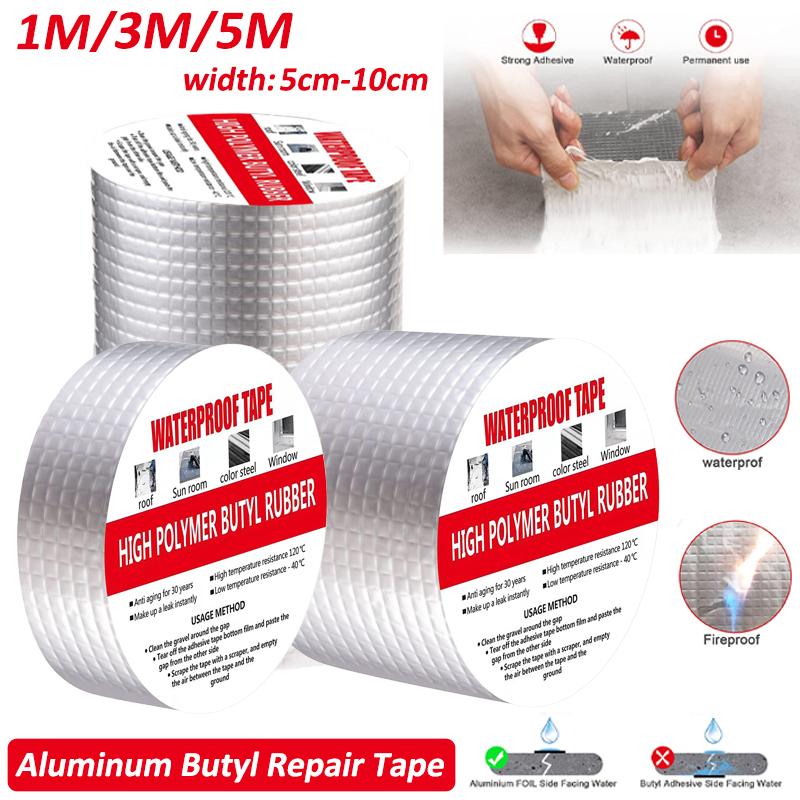 Outdoor Waterproof Butyl Tape All-Round Sealing Tape Leak Repair Tape ...