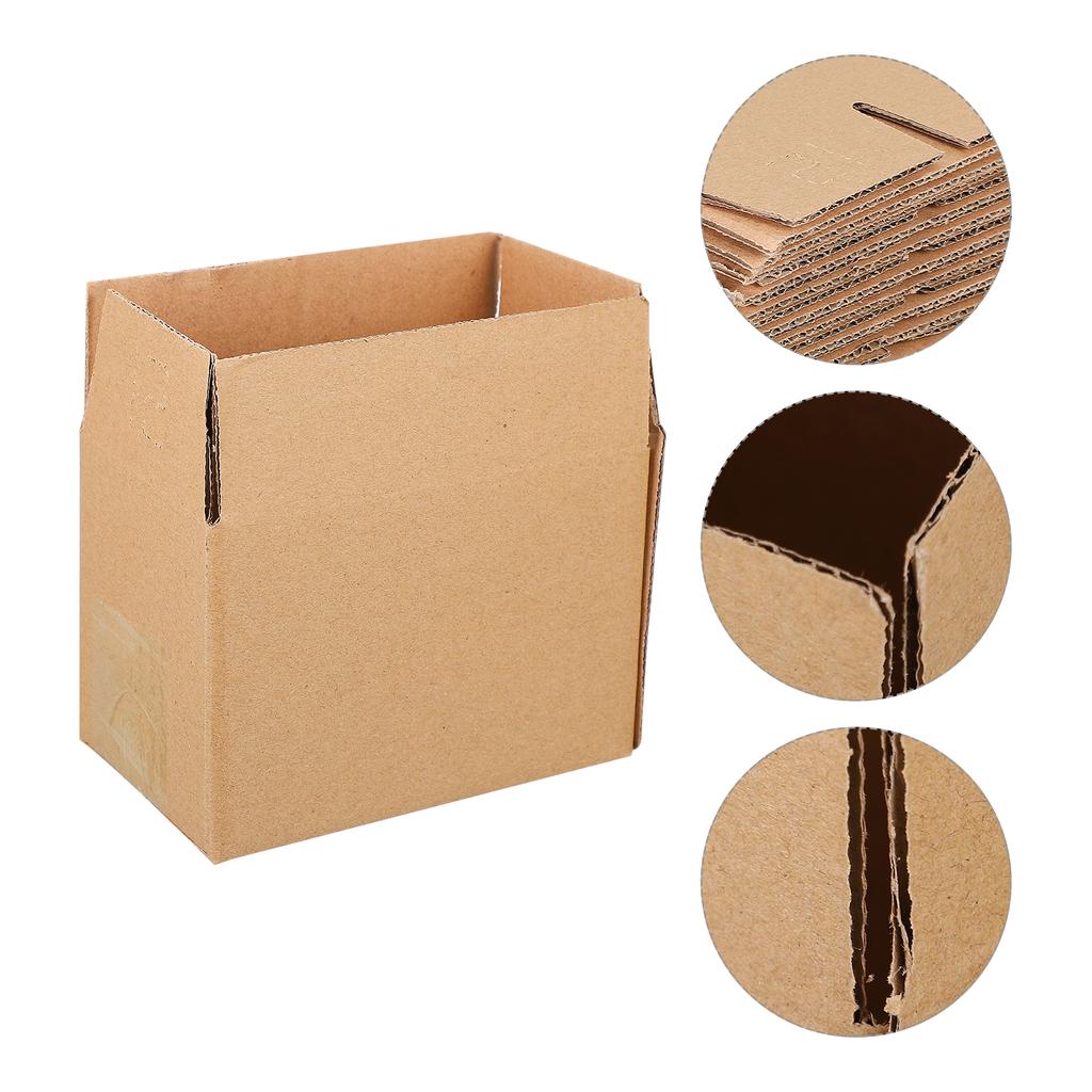 Buy benemax20Pcs Reusable Recyclable Cardboard Boxes Storage Cartons ...