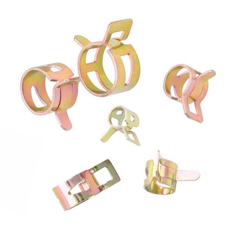 Buy 80Pcs Strong Spring Clip Hose Clamps For Holding Tight On Fuel ...