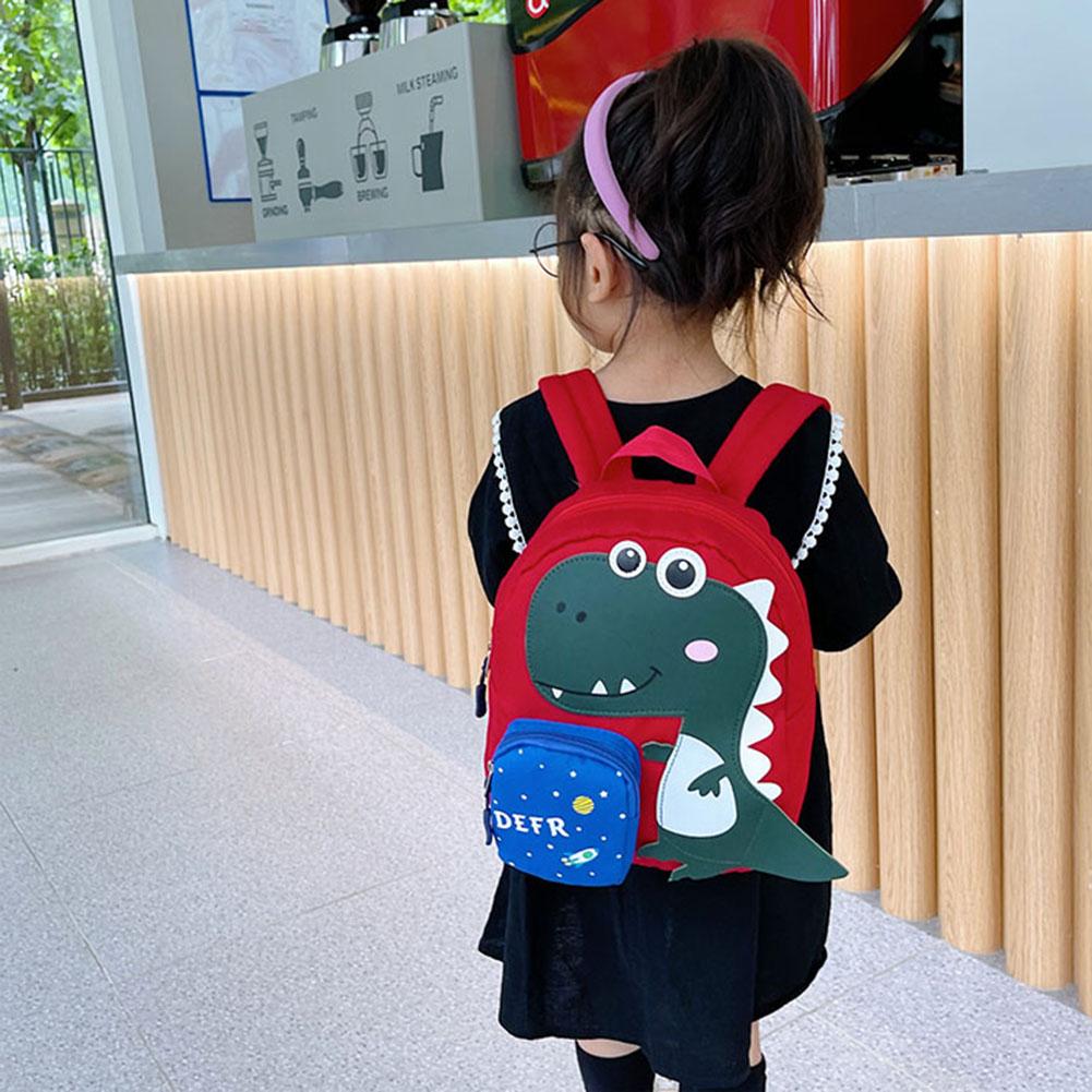 Buy Kindergarten Cute Cartoon Animal Backpack Children Knapsack ...