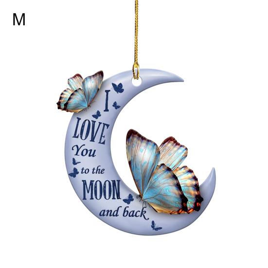 Kaufe Hanging Widget Great Ornamental Multi-purpose Car Rear View ...