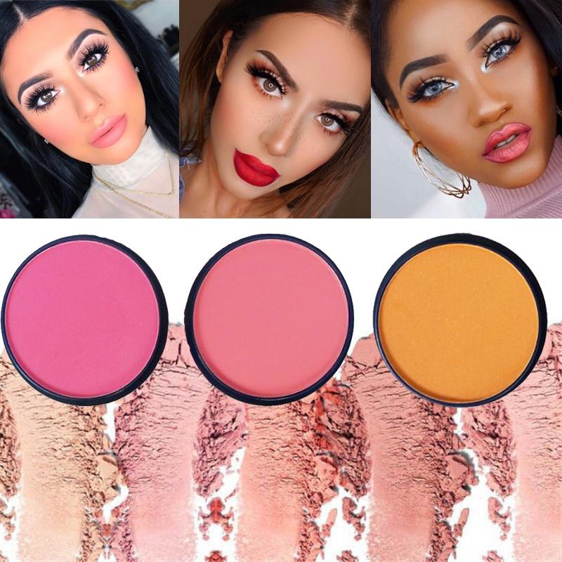 Buy 1 Pcs Orange Blush Lasting Sexy Orange Blush Beauty Makeup Tools at ...