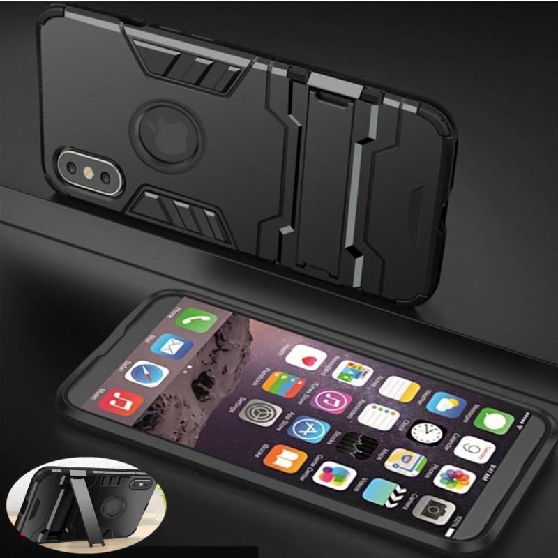 Business Phone Cover For iPhone Samsung Huawei Xiaomi Shockproof Hybrid ...