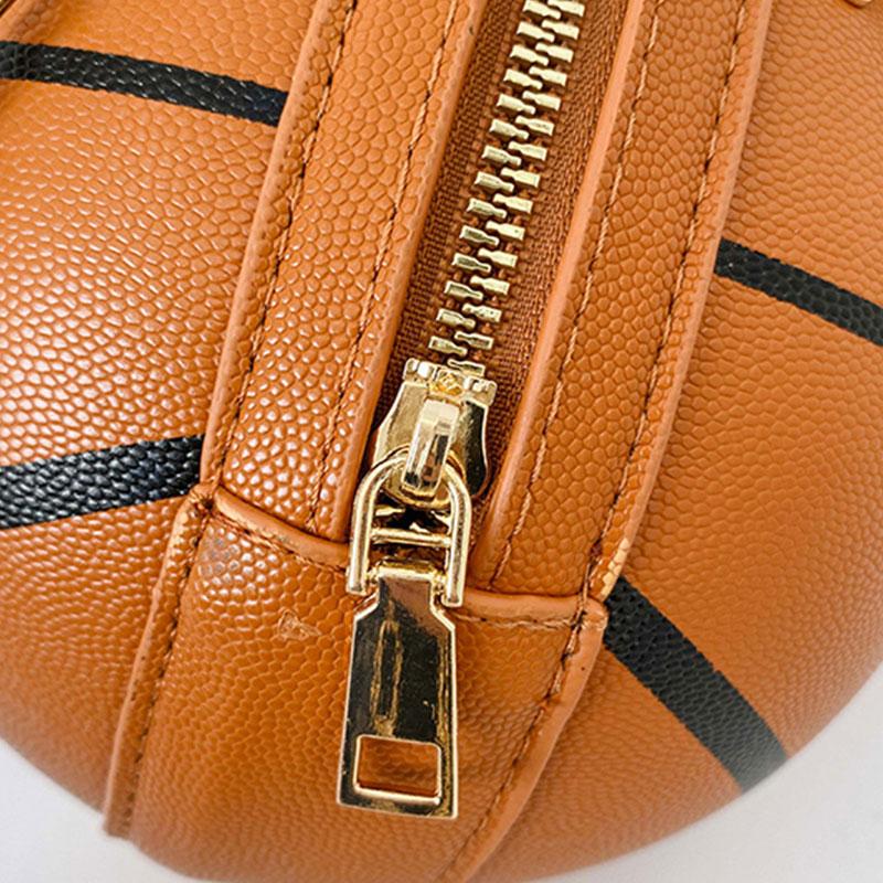 Buy 1Pcs Ball Purses For Teenagers Women Shoulder Bags Crossbody Chain ...