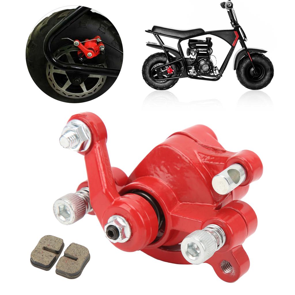 Buy Rear Disc Brake Caliper with 2‑Brake Pad Steel Alloy Replacement ...