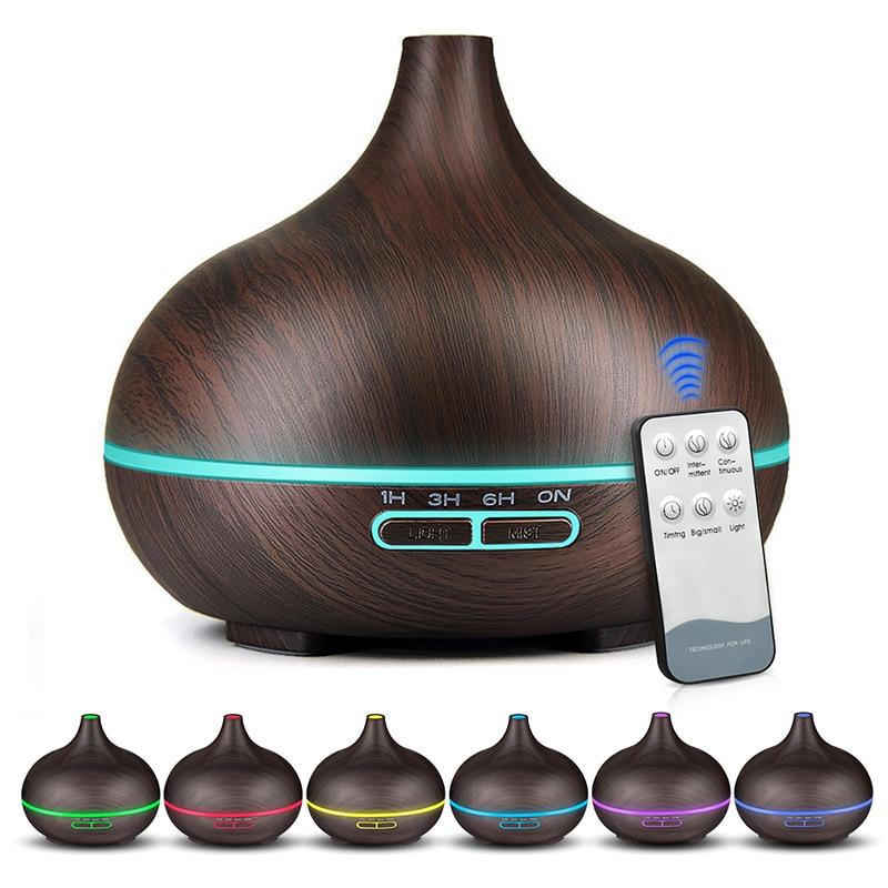 Buy 550ml Aroma Air Humidifier Essential Oil Diffuser Aromatherapy ...