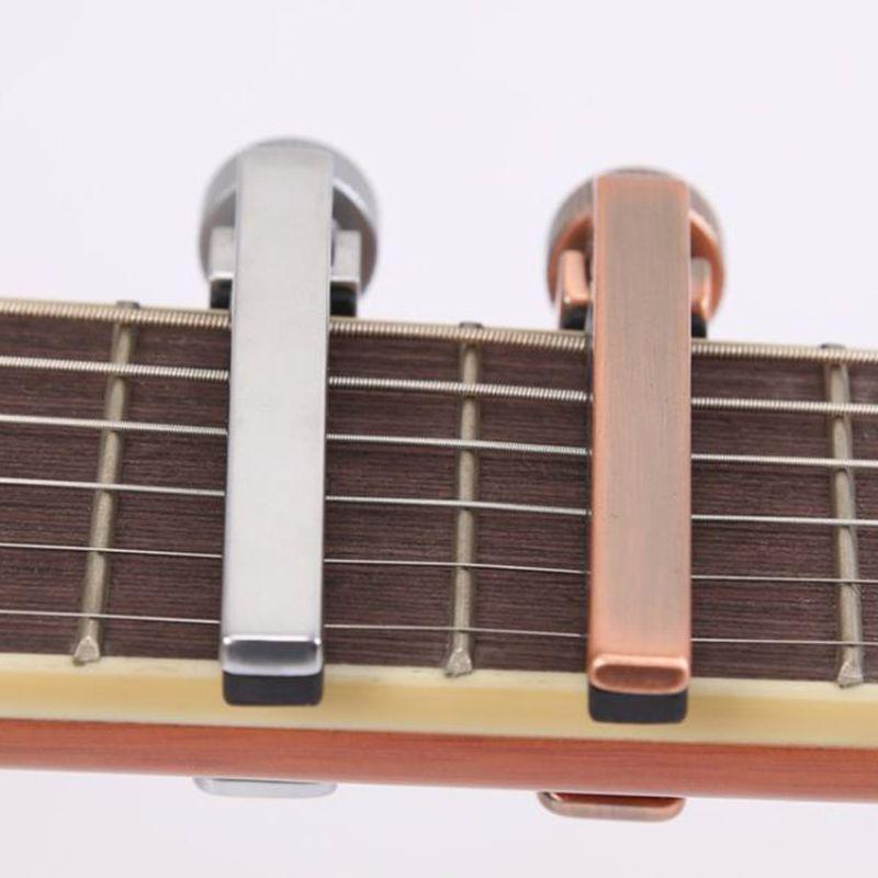 Buy Acoustic Electric Guitar Screw-on Capo Alloy Silicone Adjustable ...