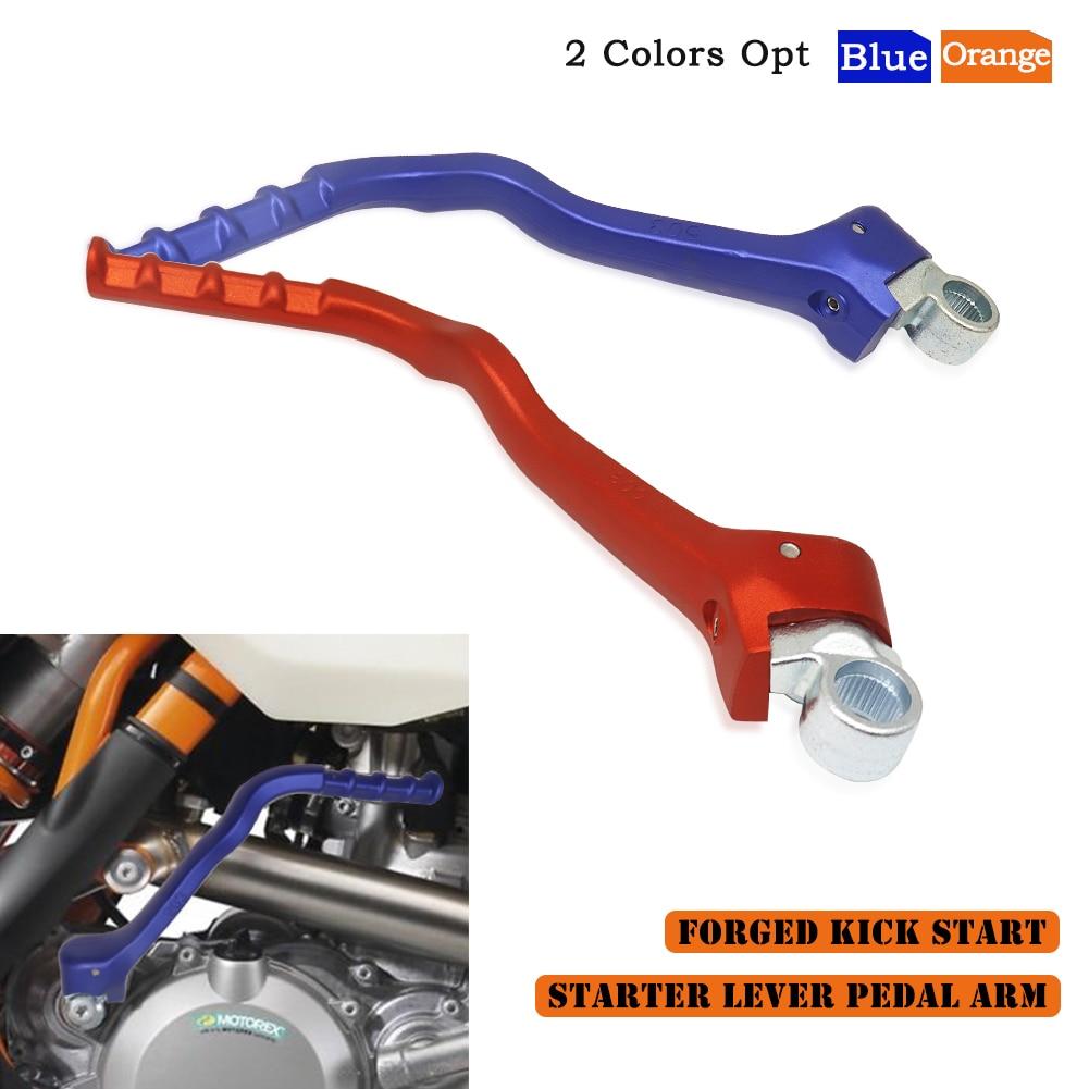 Buy 7075 Aluminum Forged Kick Start Lever Pedal For KTM SX SXF XC XCW ...