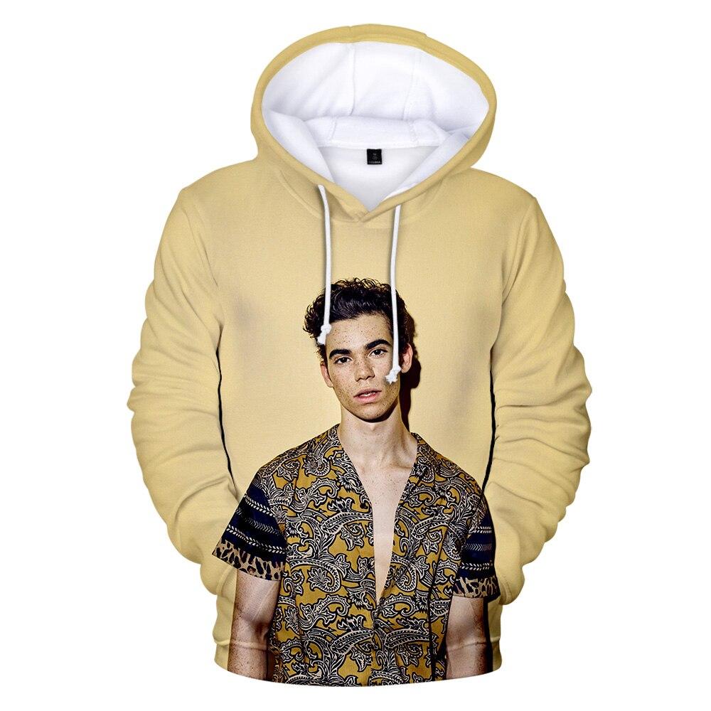 Cheap New 3d Print Cameron Boyce Hoodies Sweatshirts Fashion Cameron ...