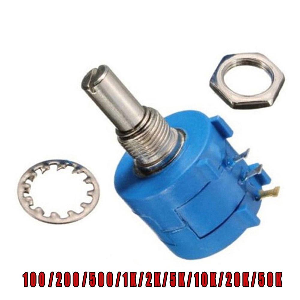 Buy 1pc Multi-turn Potentiometer 3590S Rotary Wirewound Terminal Linear ...