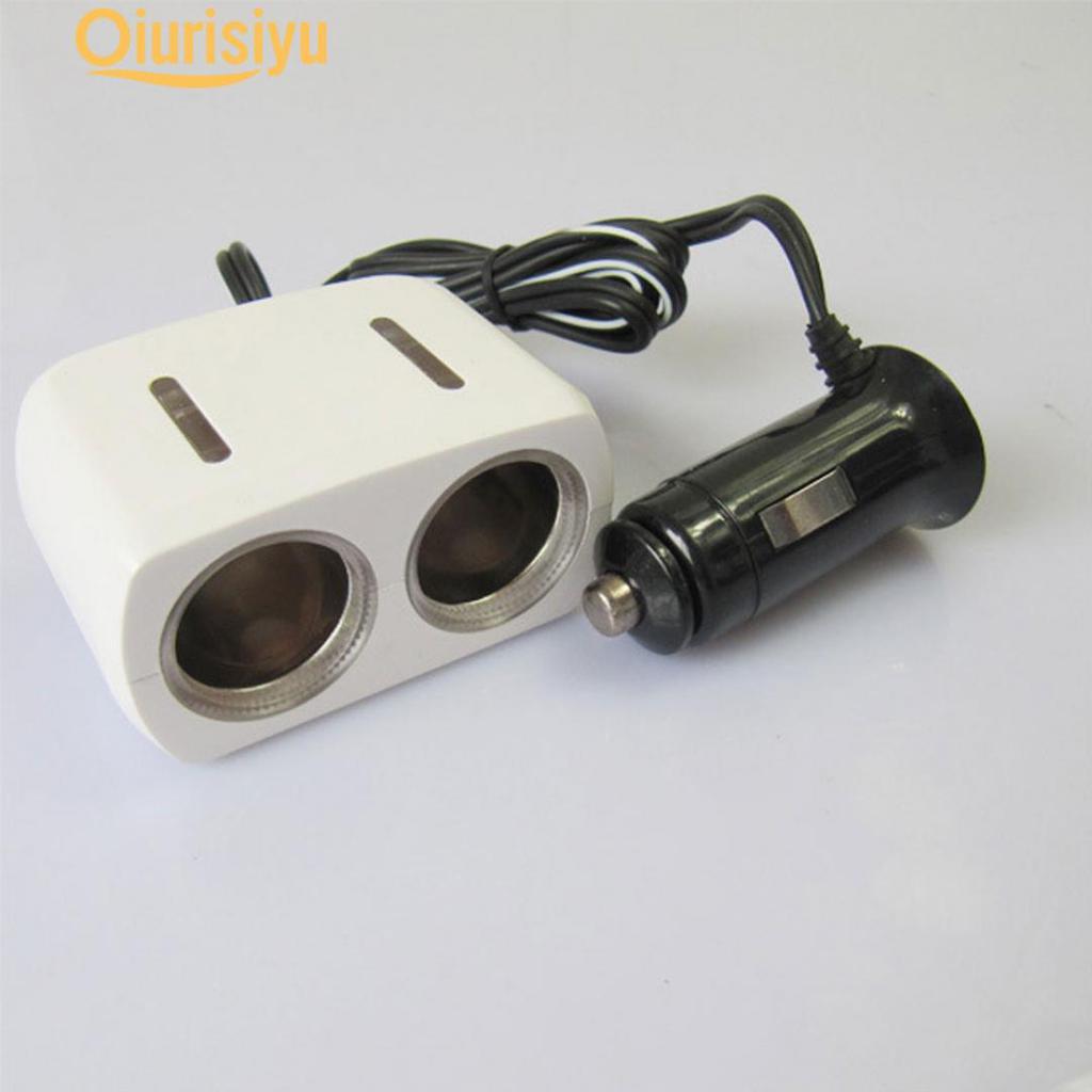 Buy Universal Dual Outlets Car Charger Adapter at affordable prices ...
