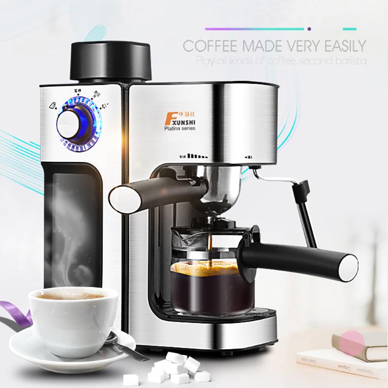 220V Fxunshi MD-2006 automat lapte Bubble cafea espressor - cumpărați ...