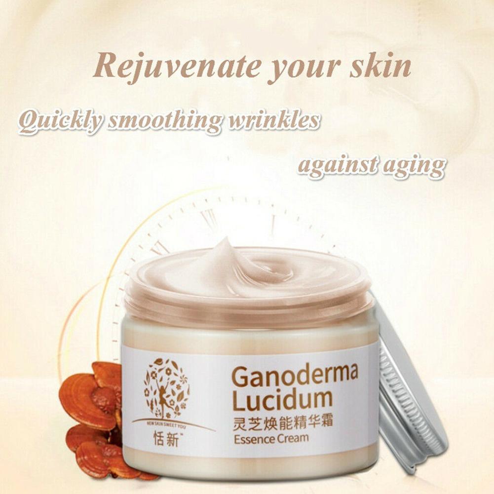Ganoderma Lucidum Cream Moisturizing Autumn Winter for Face Whitening ...