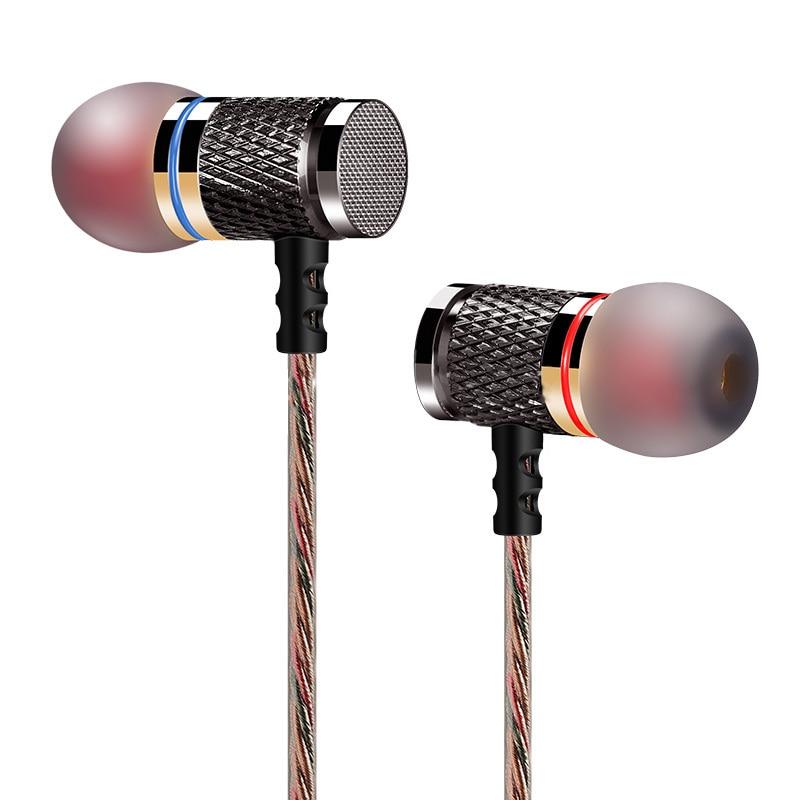 Professional In Ear Earphone Metal Heavy Bass Sound Quality Music ...