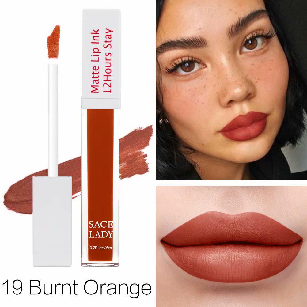 SACE LADY Matte Lipgloss Set Makeup Long Lasting Liquid Lipstick Lip ...