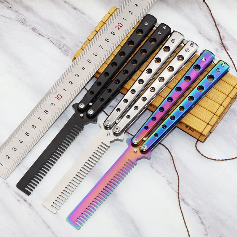 Buy Butterfly Comb Folding Butterfly Comb Csgo Butterfly Knife ...