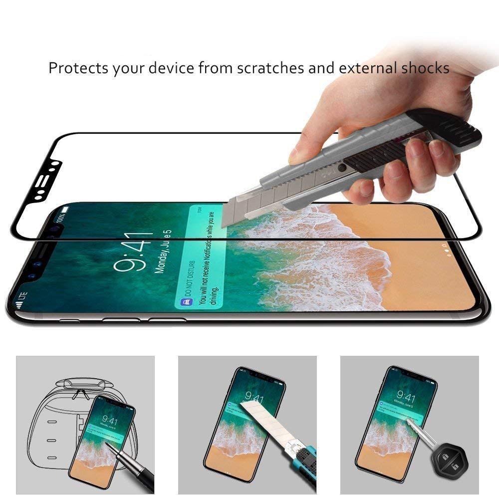 Buy Full Cover Ultra Thin Screen Protectors For iPhone Samsung Huawei ...