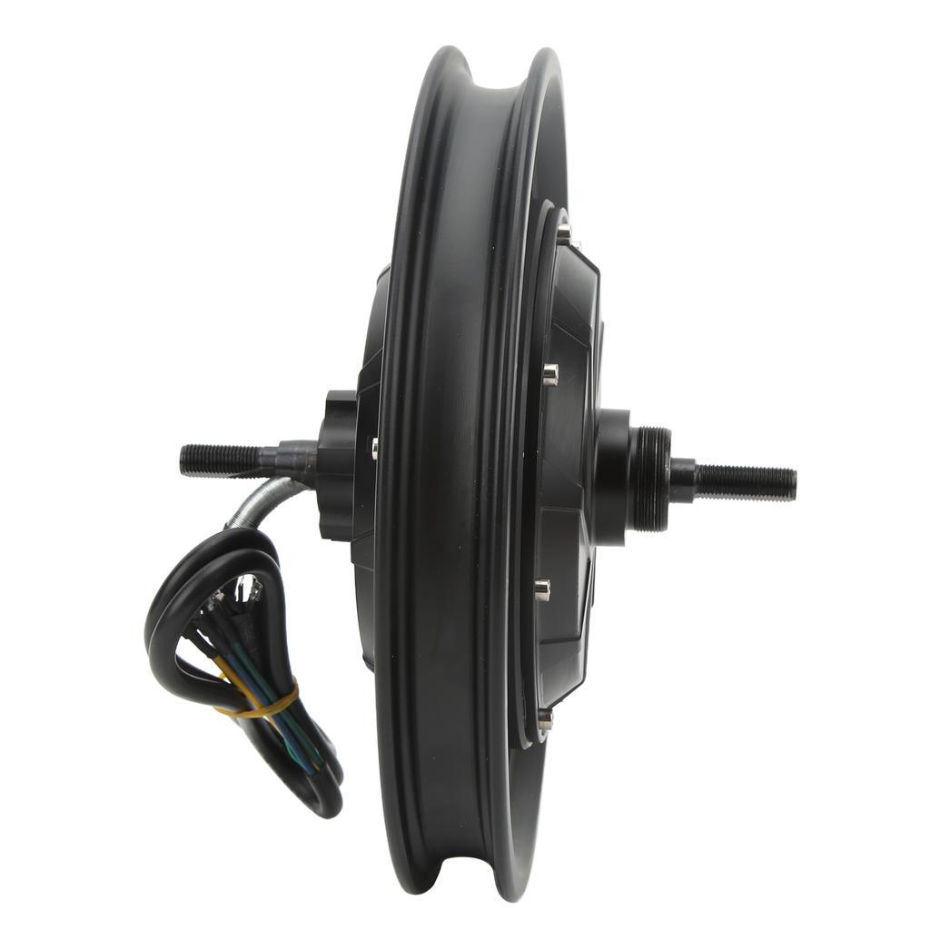 Cheap 14in Wheel Hub Motor 36V‑72V 2000W to 3500W Disc Brake Hub Motor ...
