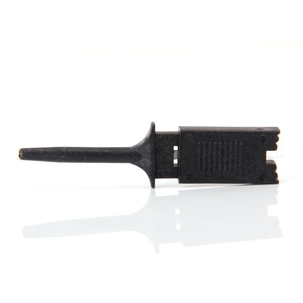 10pcs IC Test Hook Probe Clip Black uygun fiyatlı satın alın - fiyat ...