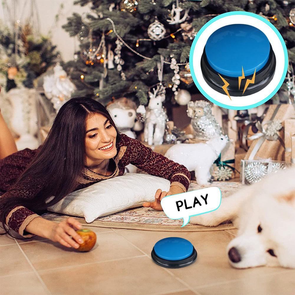 Buy Pet Communication Button Dog Speaker Training Talking Box Toys Toys ...