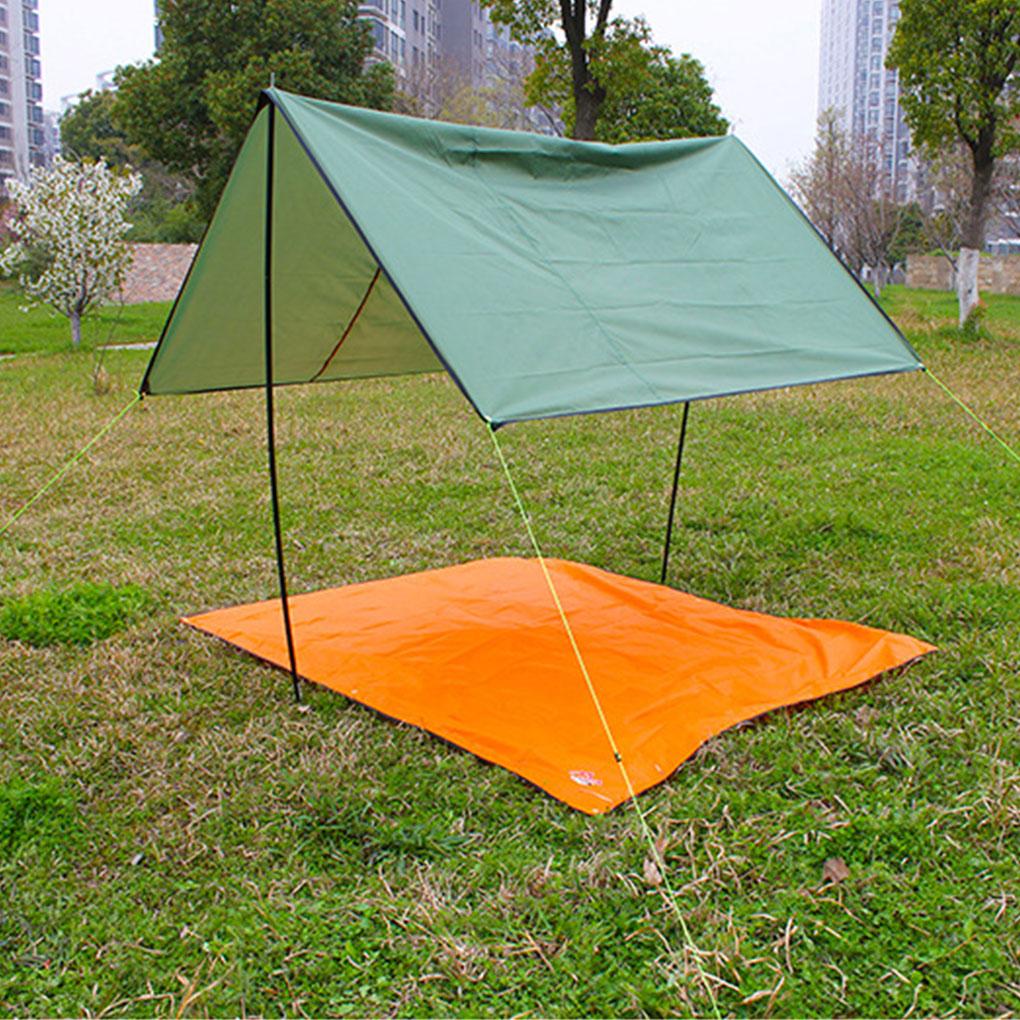 Satın alın Camping Sun Shade Canopy Oxford Cloth Waterproof Backpacking ...