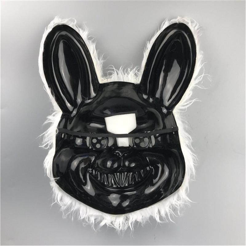 Buy 2019 Animal Halloween Bloody Bunny Mask Masquerade Horror Scary ...
