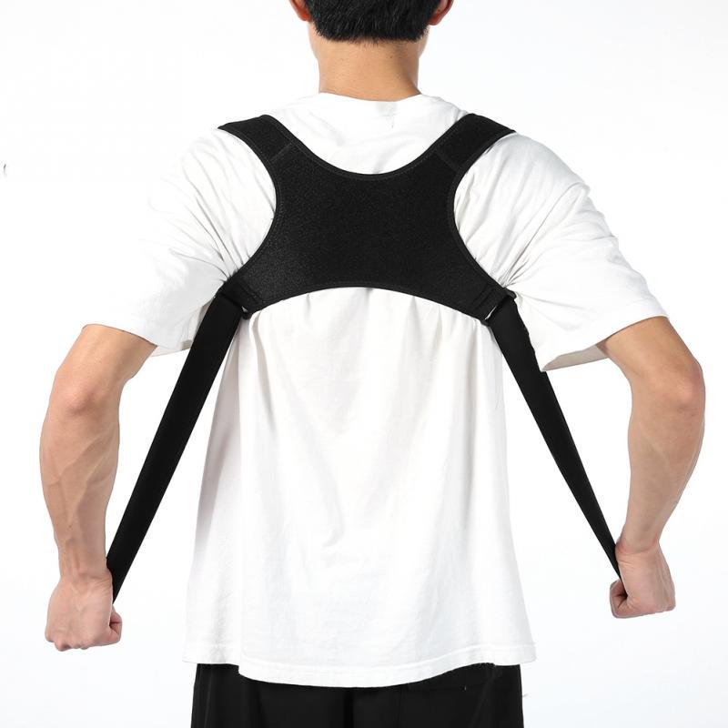 Buy Adjustable Back Shoulder Correction Band Hunchback Corrector ...