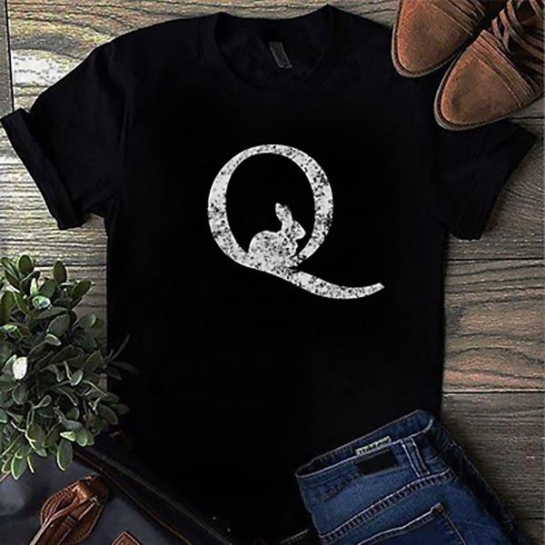 Buy Rabbit Q Deep State Political Trump Patriotic Qanon Rachnera ...