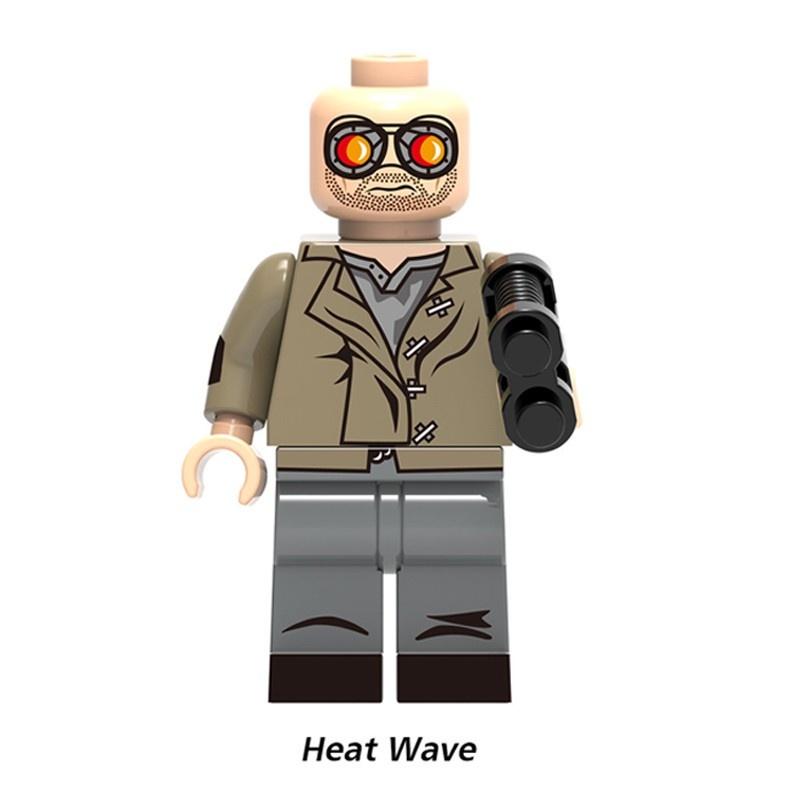 Buy DC Comics Flash Figure Toy Lego Minifigures Educational Deadshot ...