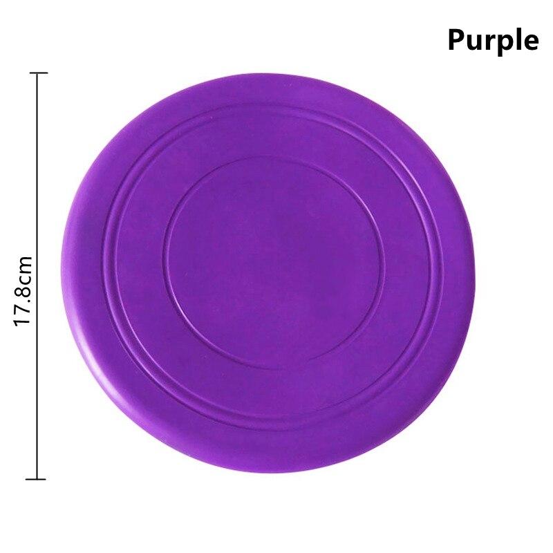 Cheap Soft Non-Slip Dog Flying Disc Silicone Game Frisbees Anti-Chew ...
