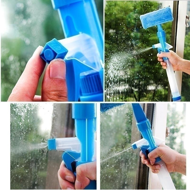 Buy Multi Function Water Spray Glass Cleaner Cleaning Windows Double ...