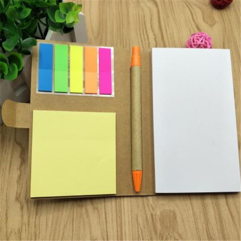 Tower Hardcover Combine Memopad Notepad Stationery Diary Notebook ...