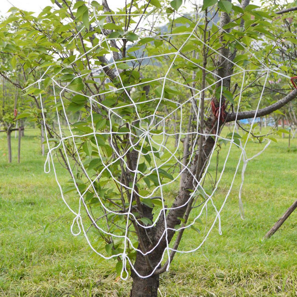 Buy Giant Spider Web String Light Party Props Outdoor Fancy LED T8 ...