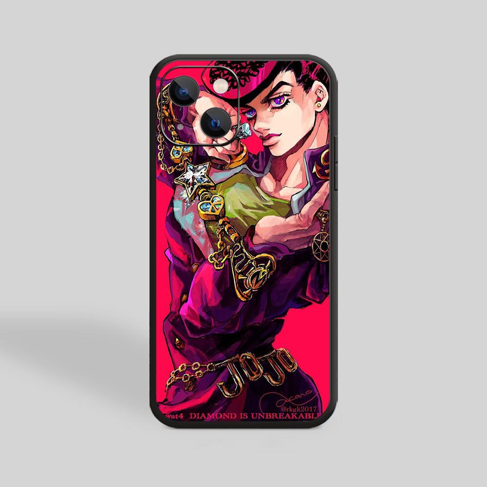 Buy JoJo Bizarre Adventure Anime Mobile Phone Case Cover Cell For ...