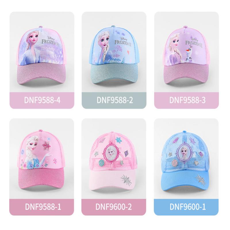 Buy Frozen2 Disney Baby Princess Kindergarten Hats Trend Cap Caps Sun ...