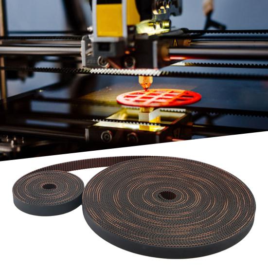 Cheap 2GT-9RF 5M Durable 3D Printer Timing Belt Strong Toughness ...