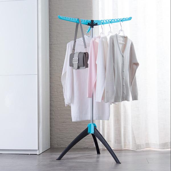 1pcs Creative Practical Simple Retractable Drying Rack Hanging Rack ...