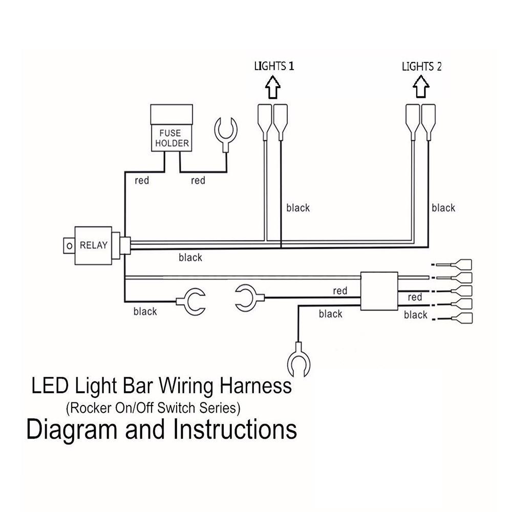 Led Light Bar Wiring Diagram Wiring Digital And Schematic
