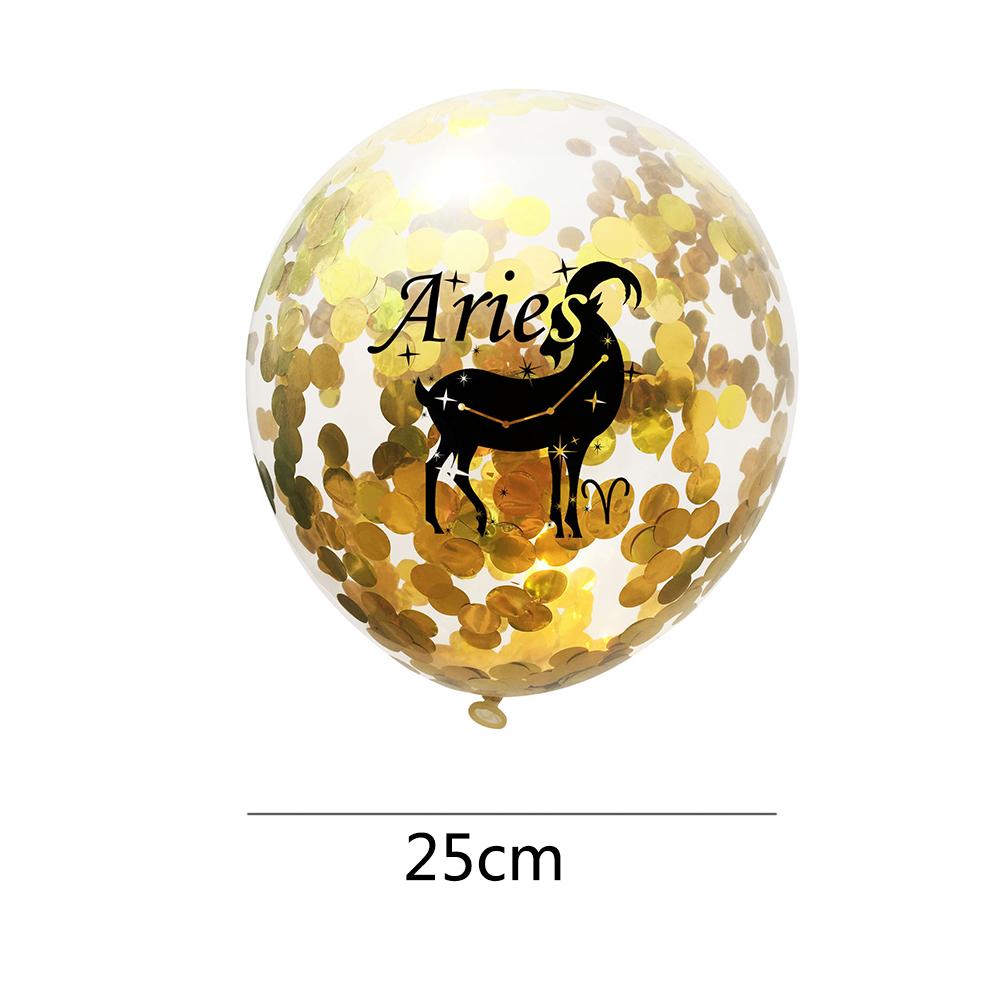 Buy 15pcs Ballons Decorative Constellation Durable Creative Wedding ...