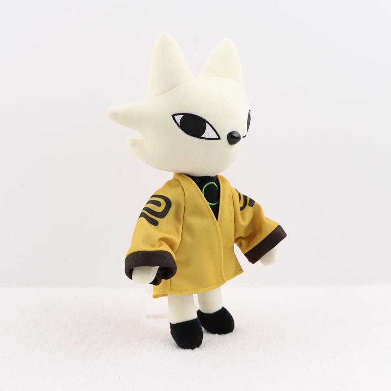 Buy 30cm Nine Sols Game Plush Toy Kawaii YI Figure Plush Doll Soft ...