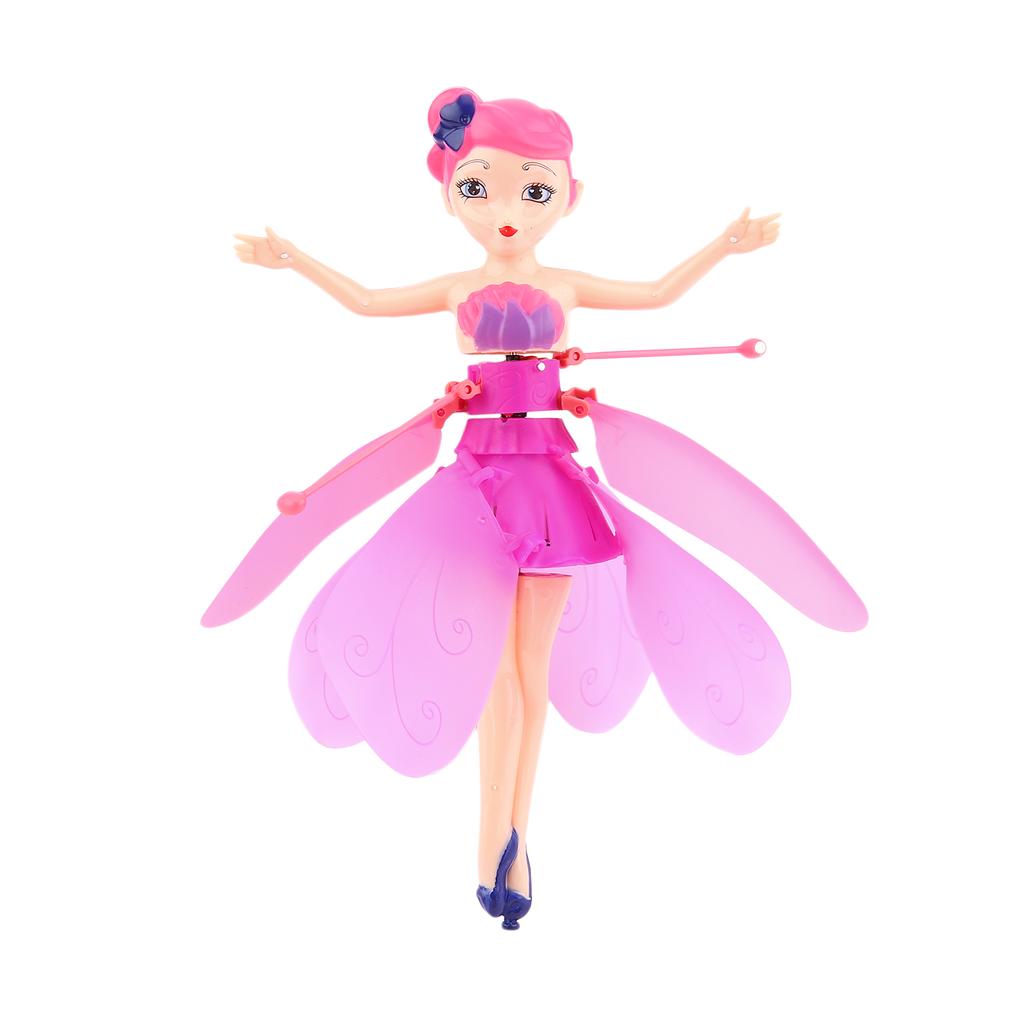 Buy XXGG Children Kids Fairy Flying Dolls Funy USB Infrared Induction ...
