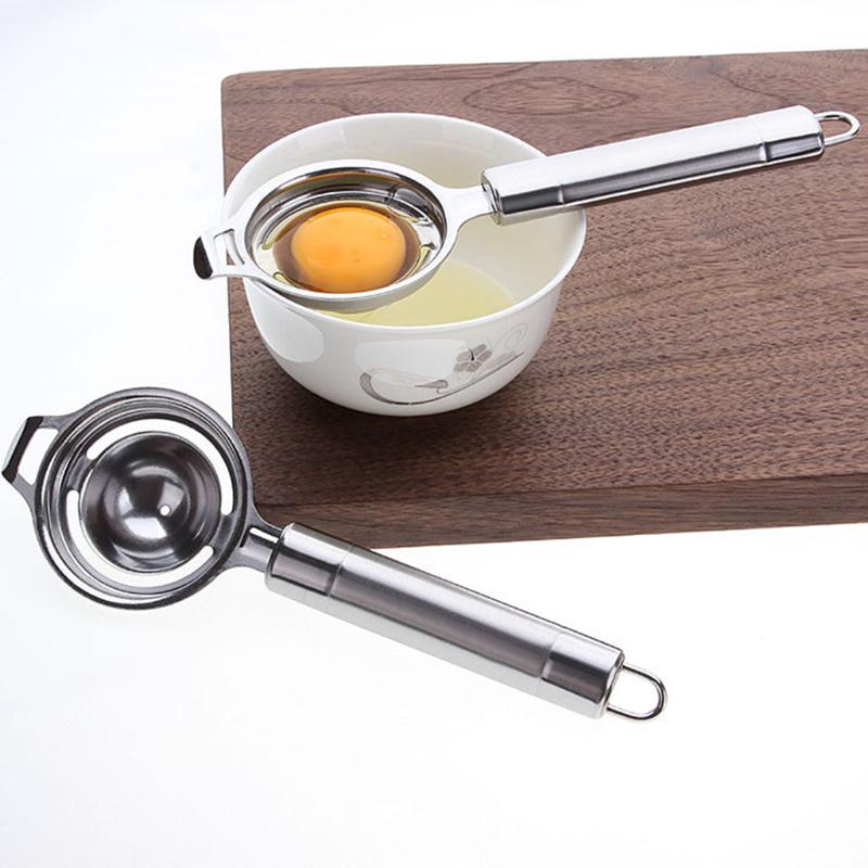 Satın alın Egg Yolk White Separator Separates Stainless Steel Sieve ...