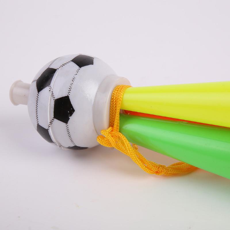 Buy Cheering Tools Celebration Football Horn Trumpet Toy World Cup Fans ...