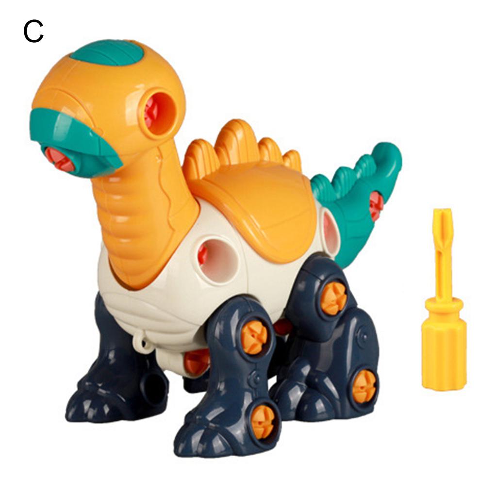 Talos Cartoon Dinosaur Children DIY Take Part Engineering Vehicle ...