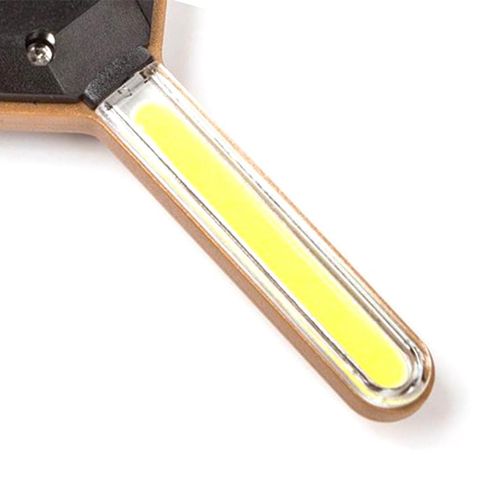 Camping Flashlight Keychain Torch Handy Mini LED Light Lamp Portable ...