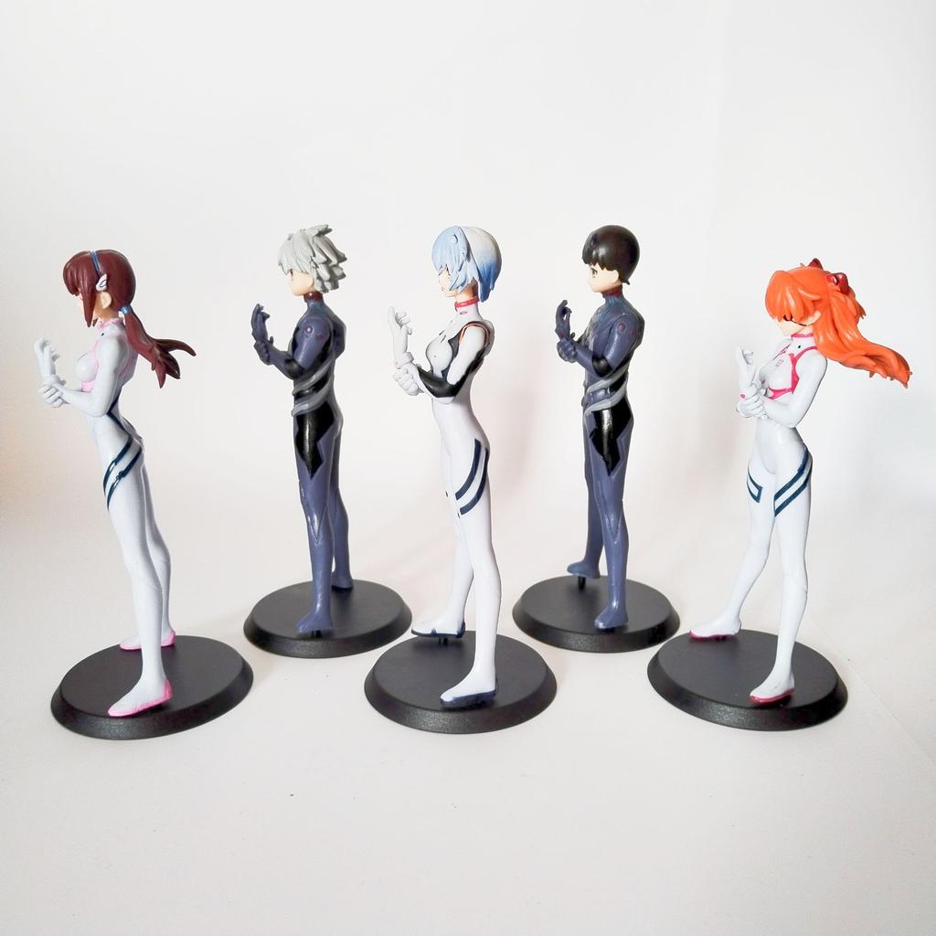 Buy EVA Figure Anime Neon Genesis Evangelion Action Figures Ayanami Rei ...