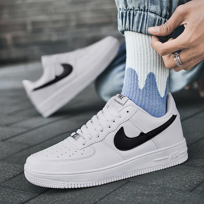 Buy Unisex Air Force One Shoes Low Top Retro Sneakers Fashion Couple ...