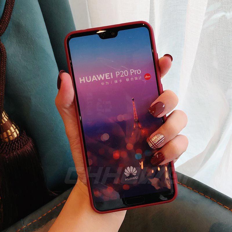 Buy Love Heart Case For Huawei P30 P20 Lite P Smart Plus Z Y5 Y9 Y6 Y7 ...