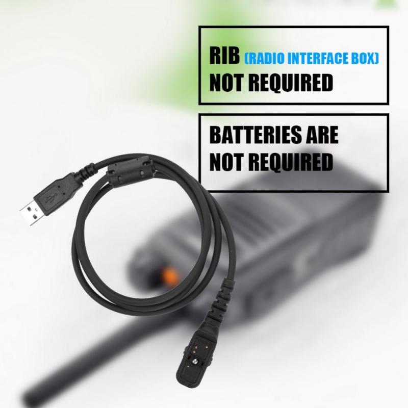 Buy Intercom USB Programming Cable Write Frequency Line For HYT/Hytera ...